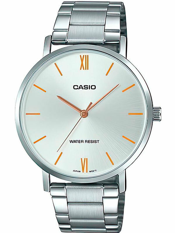 Наручные часы CASIO Collection Men, серебряный — фото 1