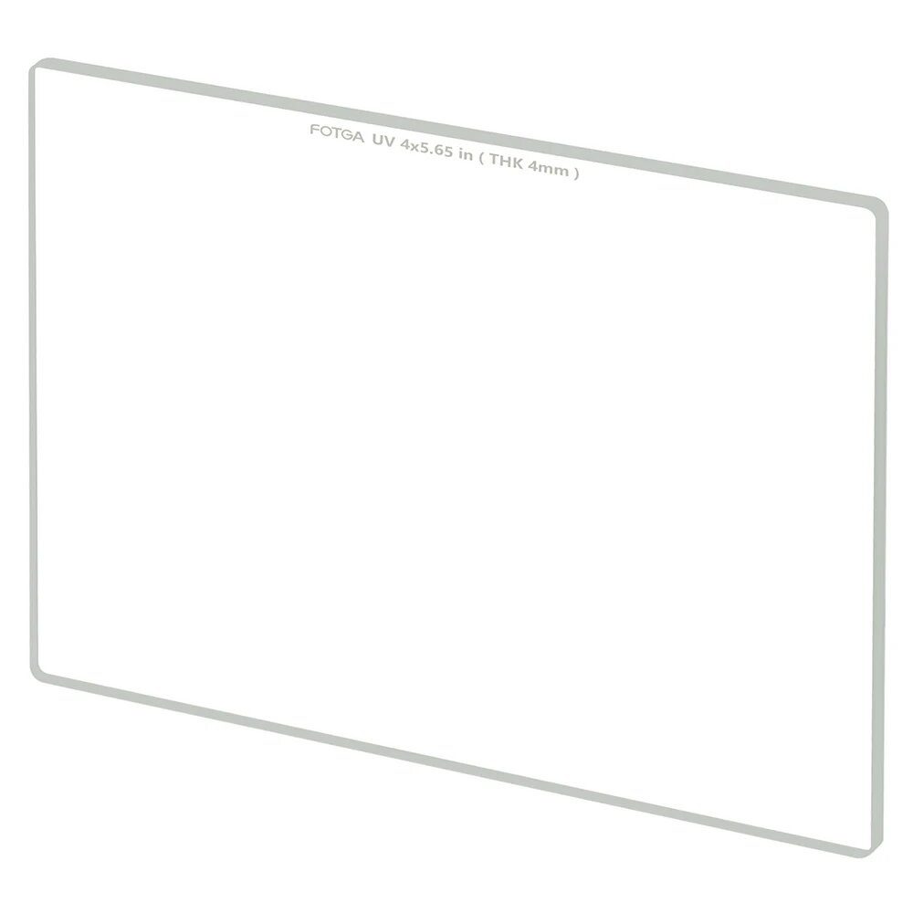 Fotga UV фильтр 4x5.65 дюйма, толщина 4mm