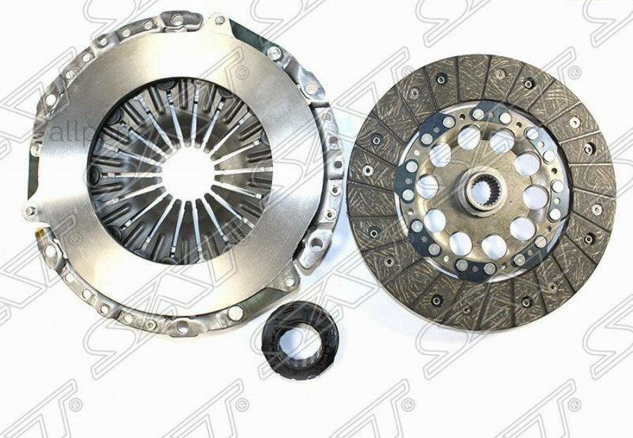 SAT ST-WVW017 Комплект сцепления AUDI A4/A6/VW PASSAT 1,6-2,0 94-10