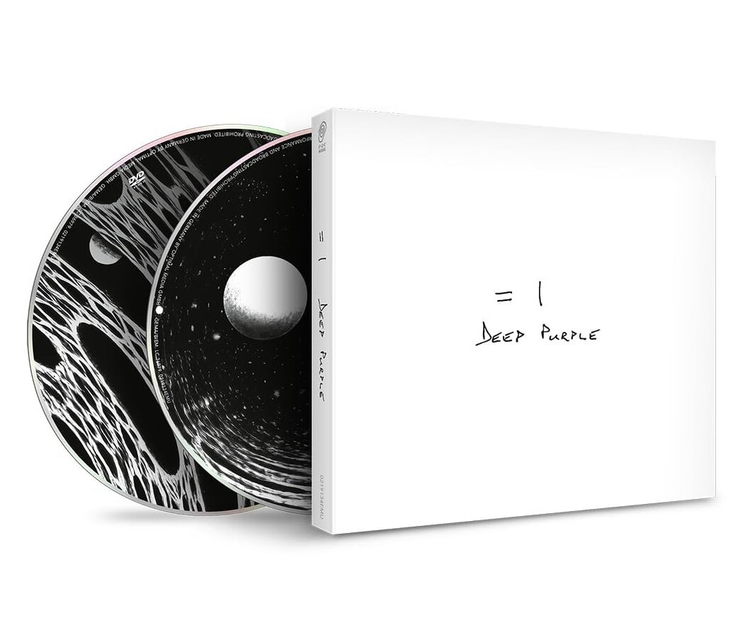 Deep Purple "CD Deep Purple =1 (CD + DVD)" — фото 1