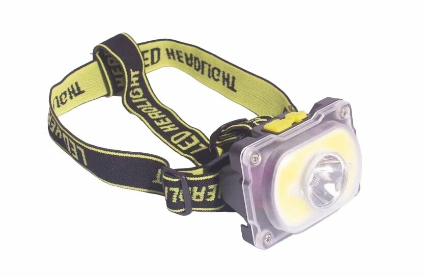 Фонарь налобный аккумуляторный Огонь YT-1899