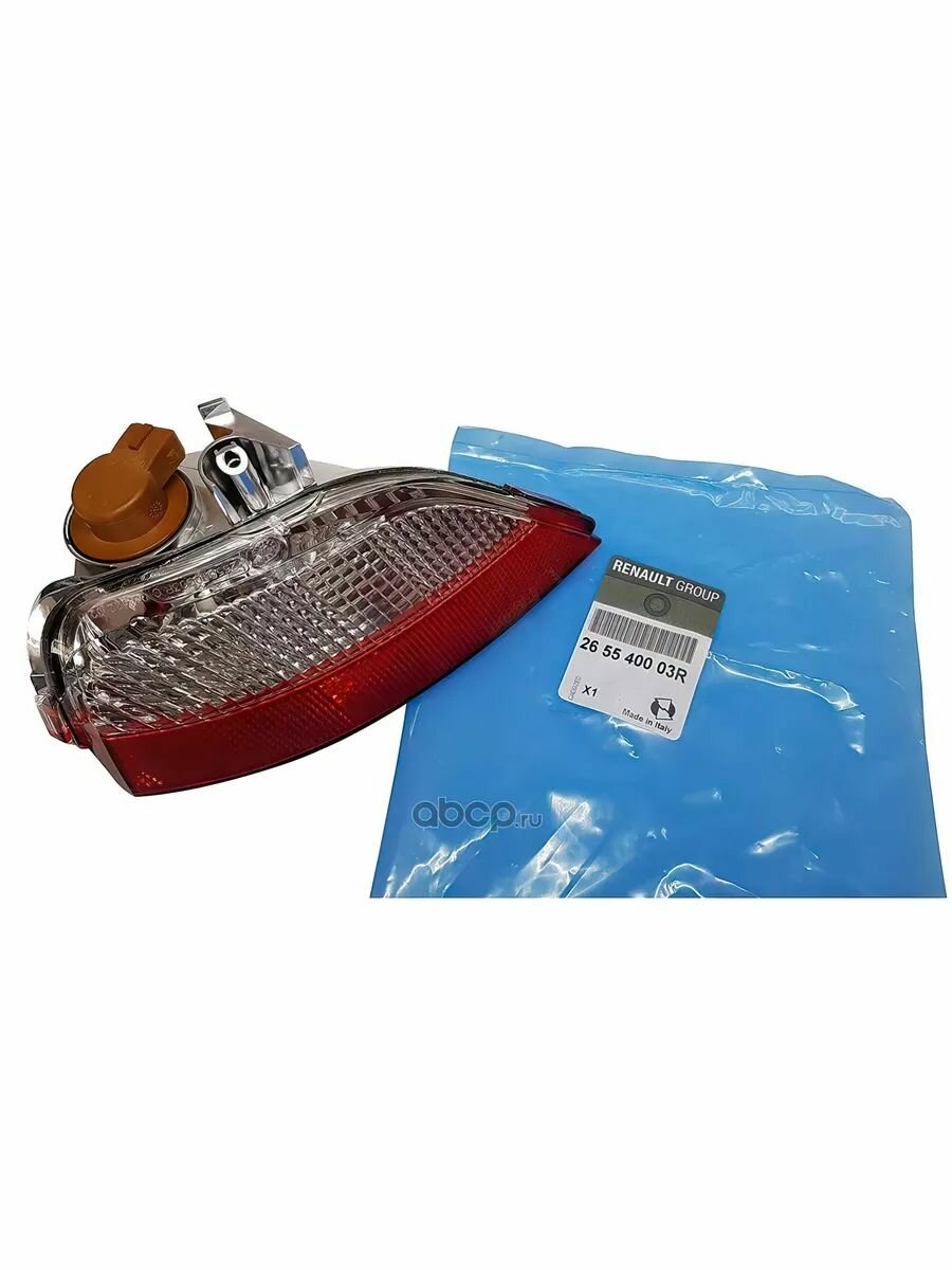 Фонарь заднего хода RENAULT