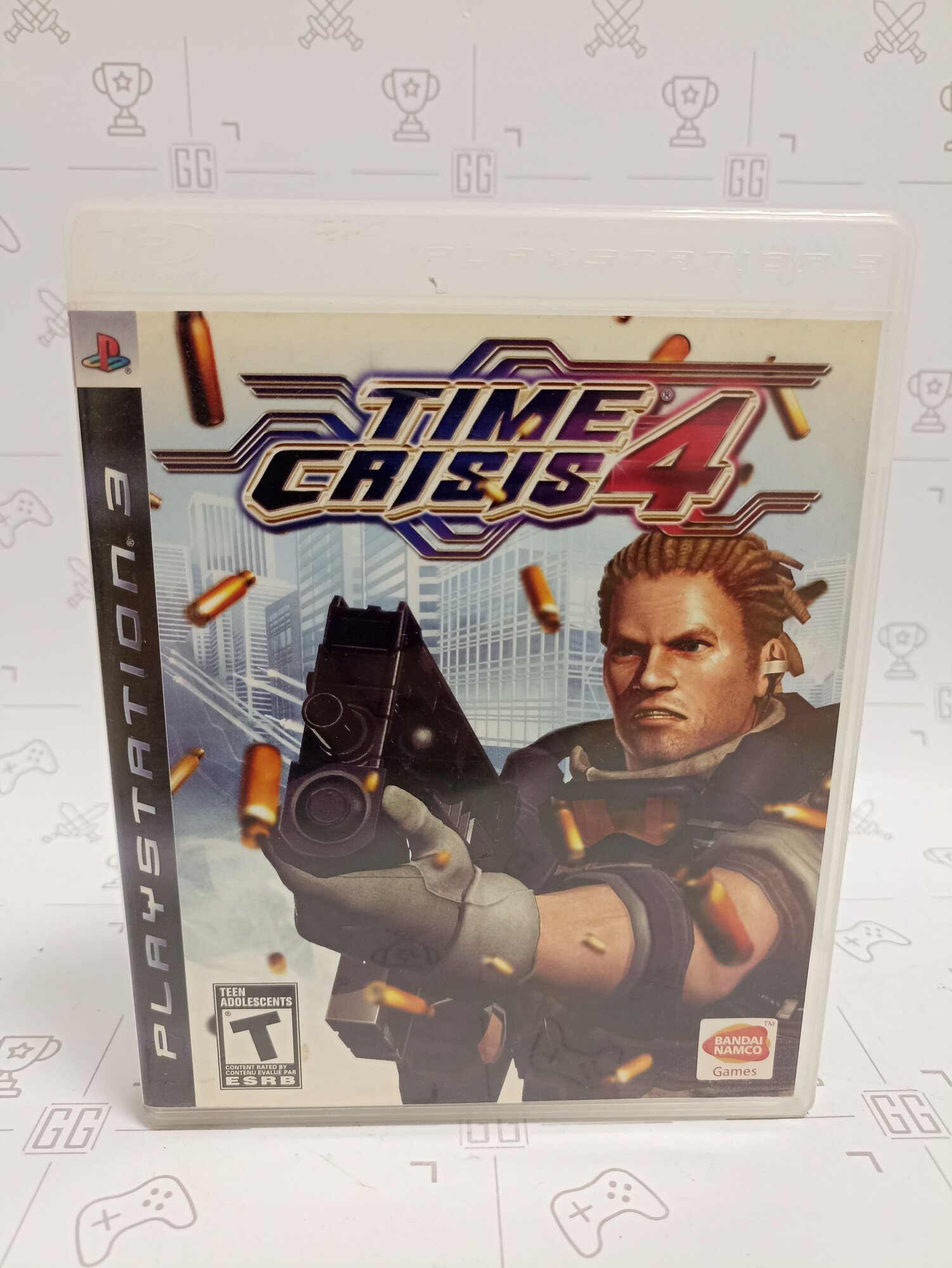 Time Crisis 4 (PS3)