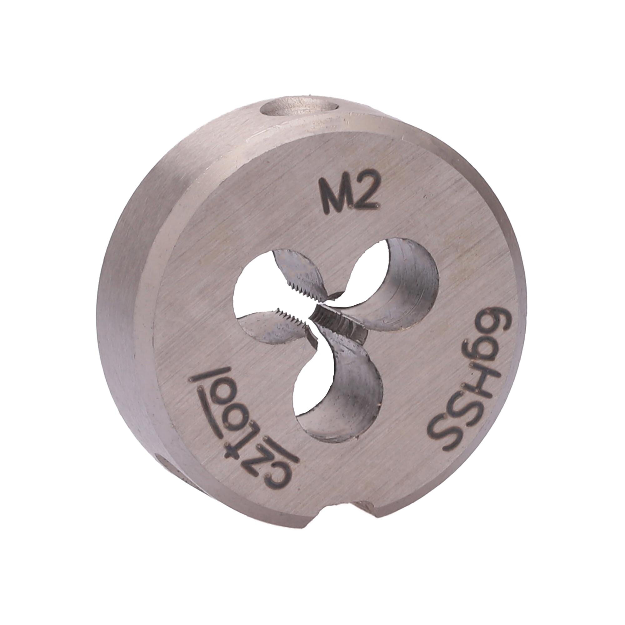 Плашка М 2,0х0,4 DINEN22568 HSS 6g 16х5мм Bucovice(CzTool) 240020