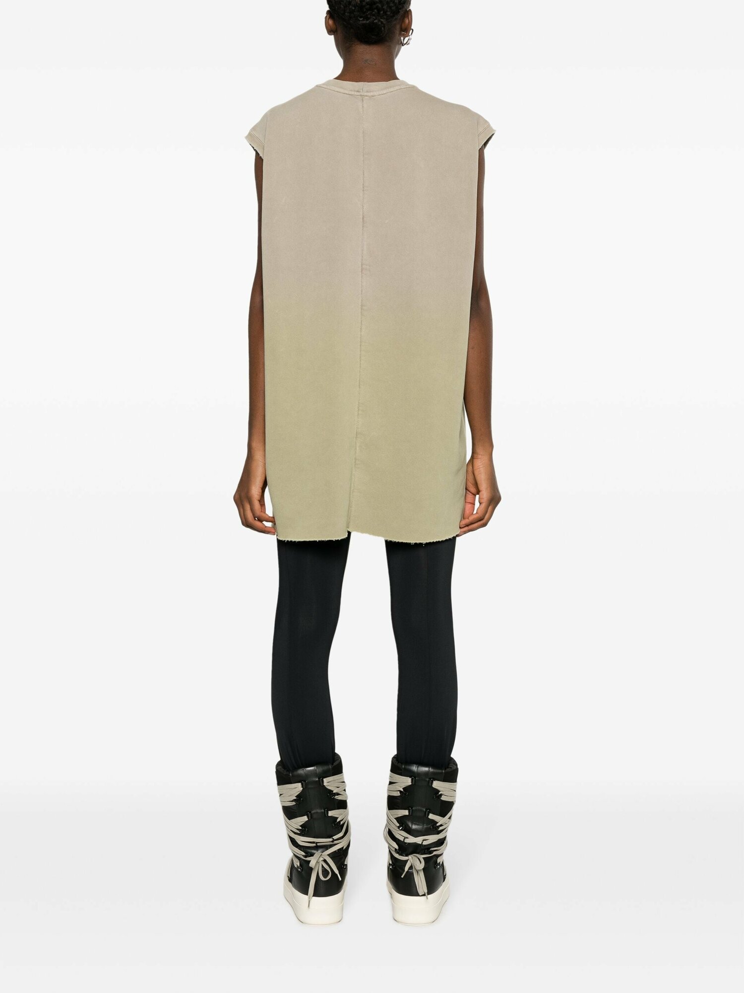 Топ Moncler x Rick Owens, размер 40, grey — фото 1