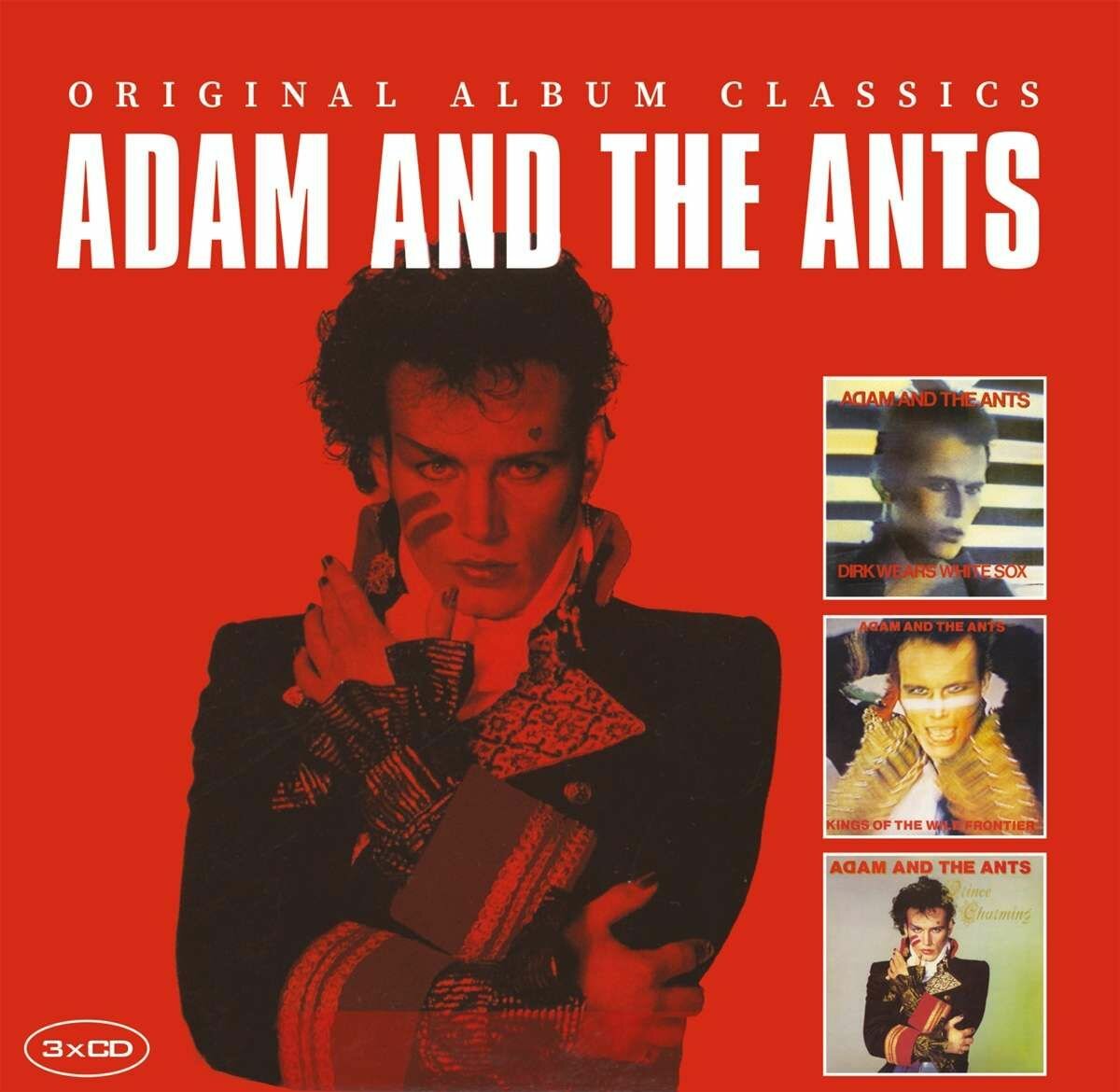 Диск Adam & The Ants - Original Album Classics (3 CD)
