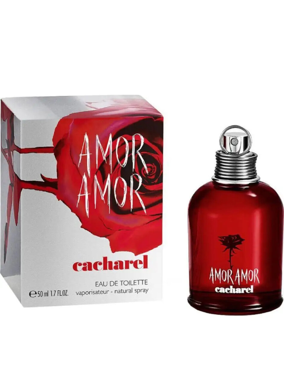 Женская туалетная вода Cacharel Amor Amor 50 мл
