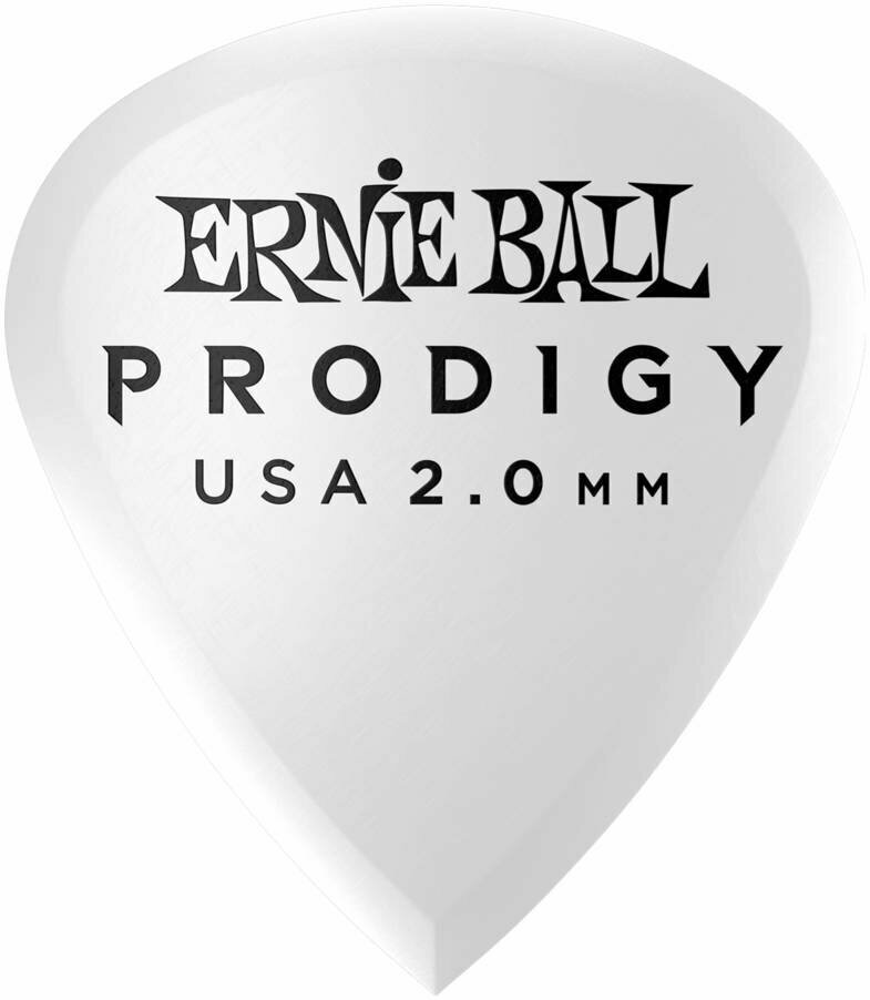ERNIE BALL 9203 Prodigy White - Набор медиаторов