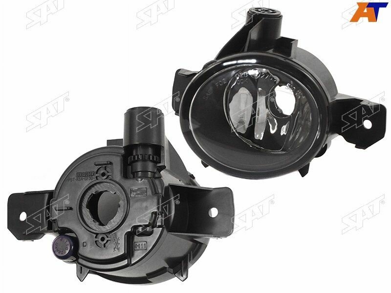 . SAT Фара противотуманная для BMW X3 06-10, X5 E70 07-10, 1-SERIES E87 04-06 левая