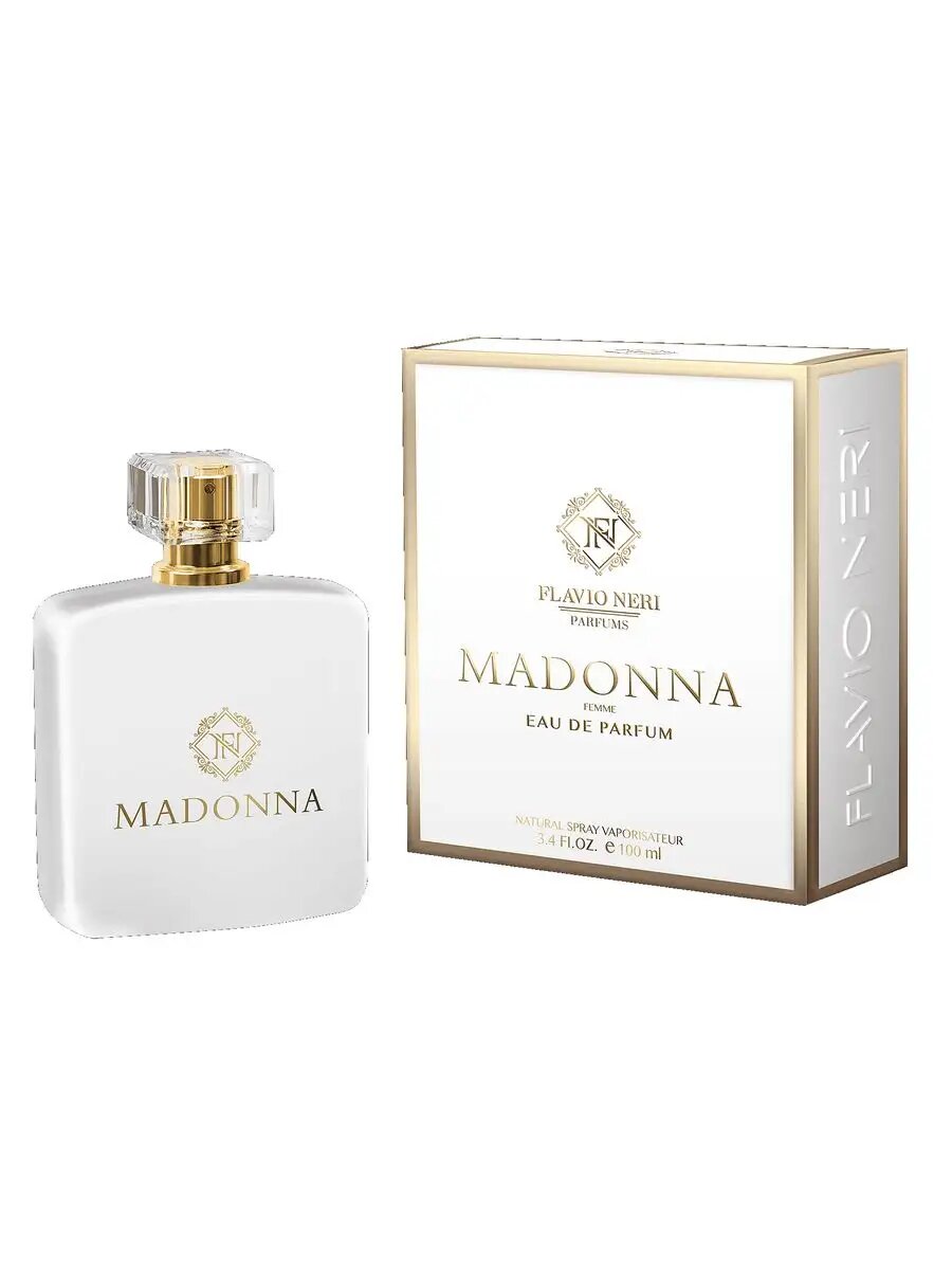 Flavio Neri Парфюмерная вода MADONNA женская, 100 мл (верс. Donna Trussardi)