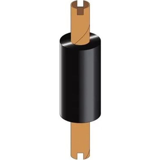 Красящая лента Flex-n-roll 57mm x74m х12,7mm RESIN OUT (втулка 110мм)