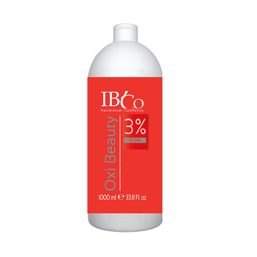 Oксид IBCo OXI BEAUTY 3% (10 vol), 1000 мл