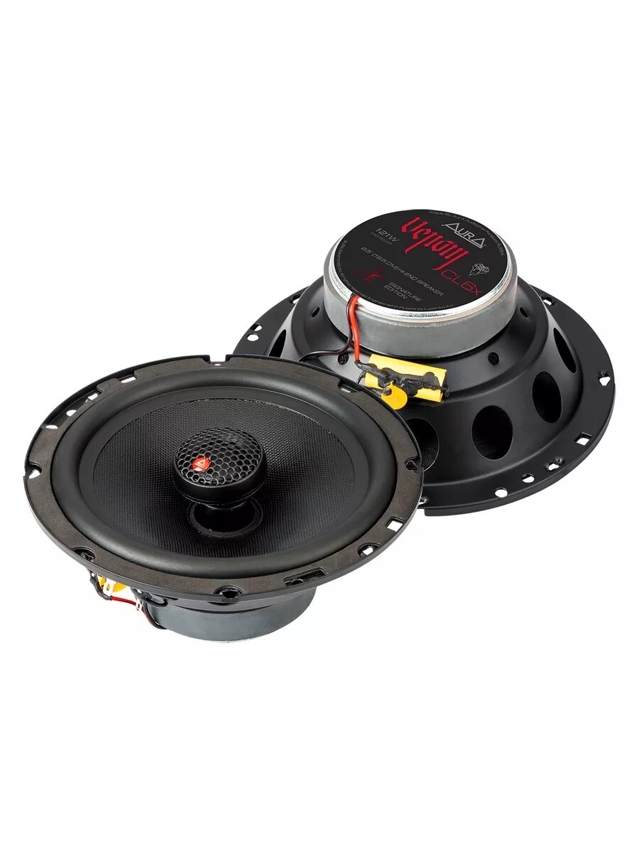Коаксиальная автомобильная акустика колонка AurA VENOM-CL6X