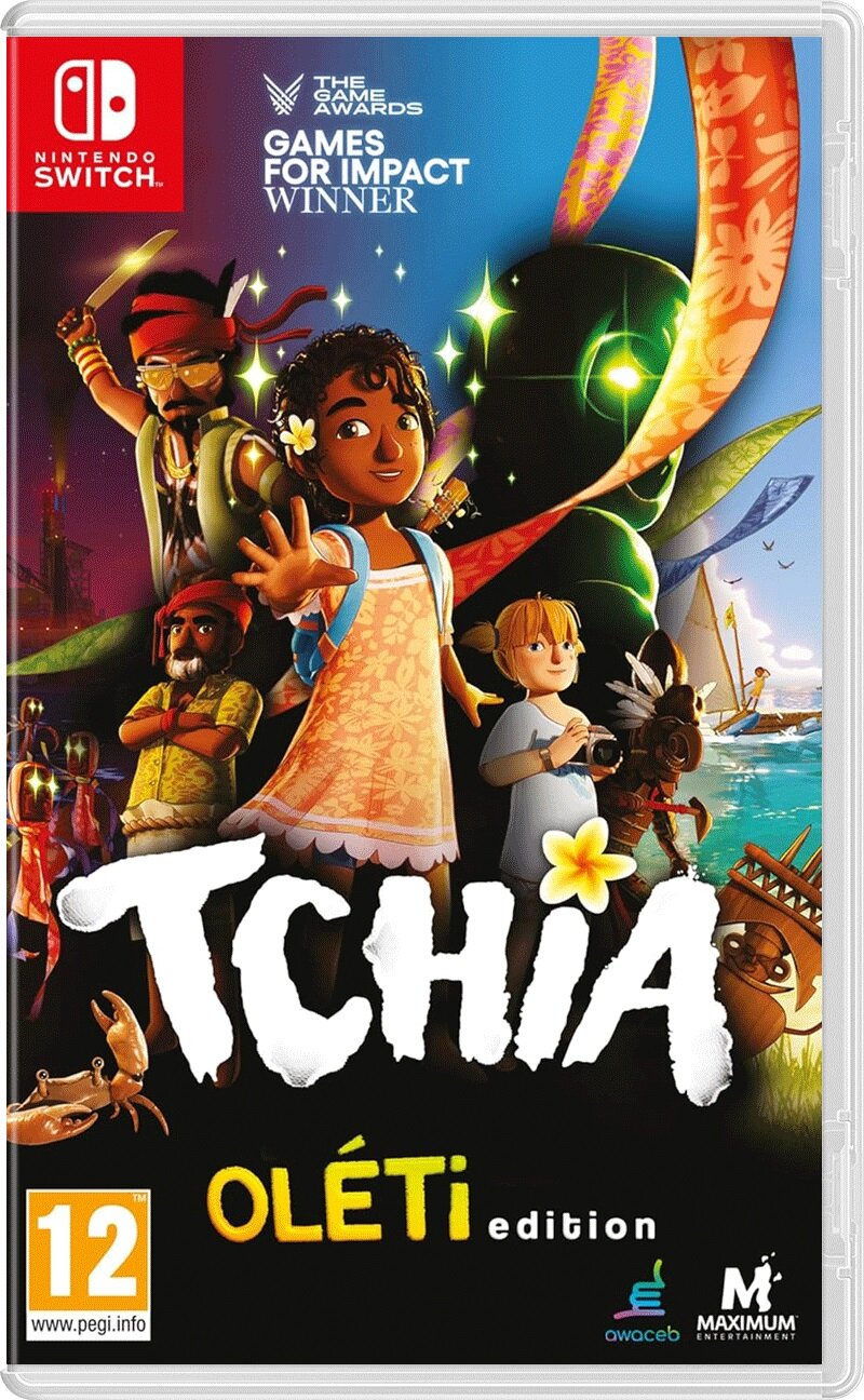 Tchia: Oleti Edition (русские субтитры) (Nintendo Switch)