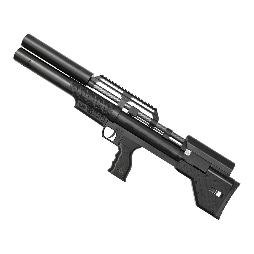 Буллпап снайпер 5,5 мм передний взвод, ствол 420 мм, резервуар 510 мм, без редуктора, пластик