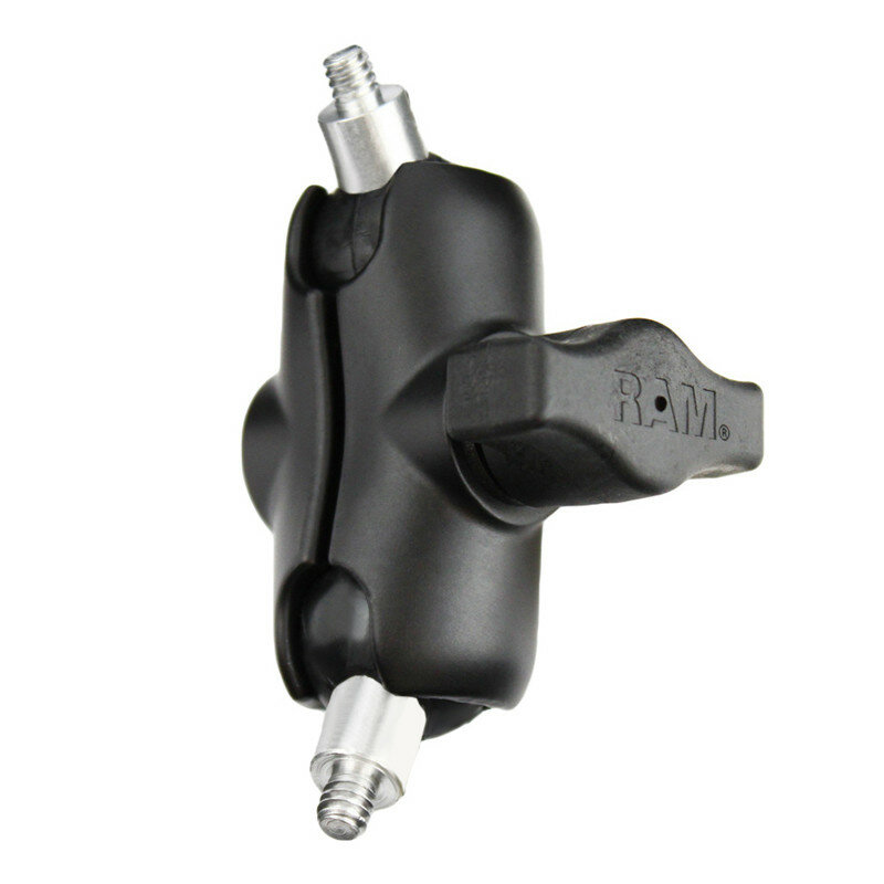 RAM-B-323-AU Двойное шаровое крепление RAM с двумя резьбовыми шпильками 1/4"-20