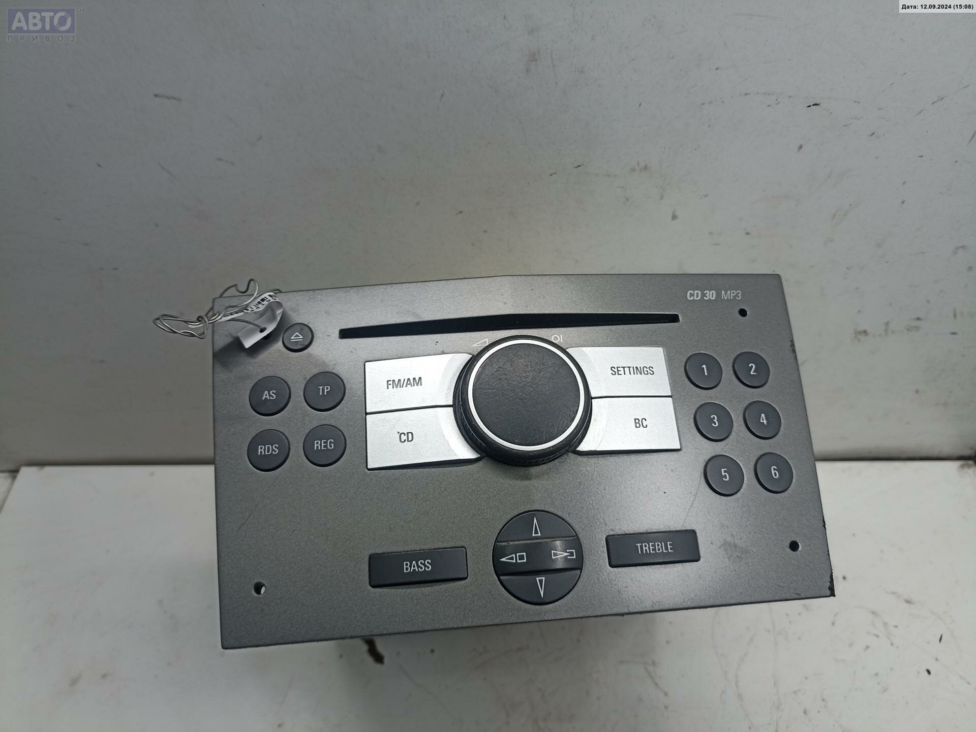 Аудиомагнитола Opel Zafira B (2004-2014)