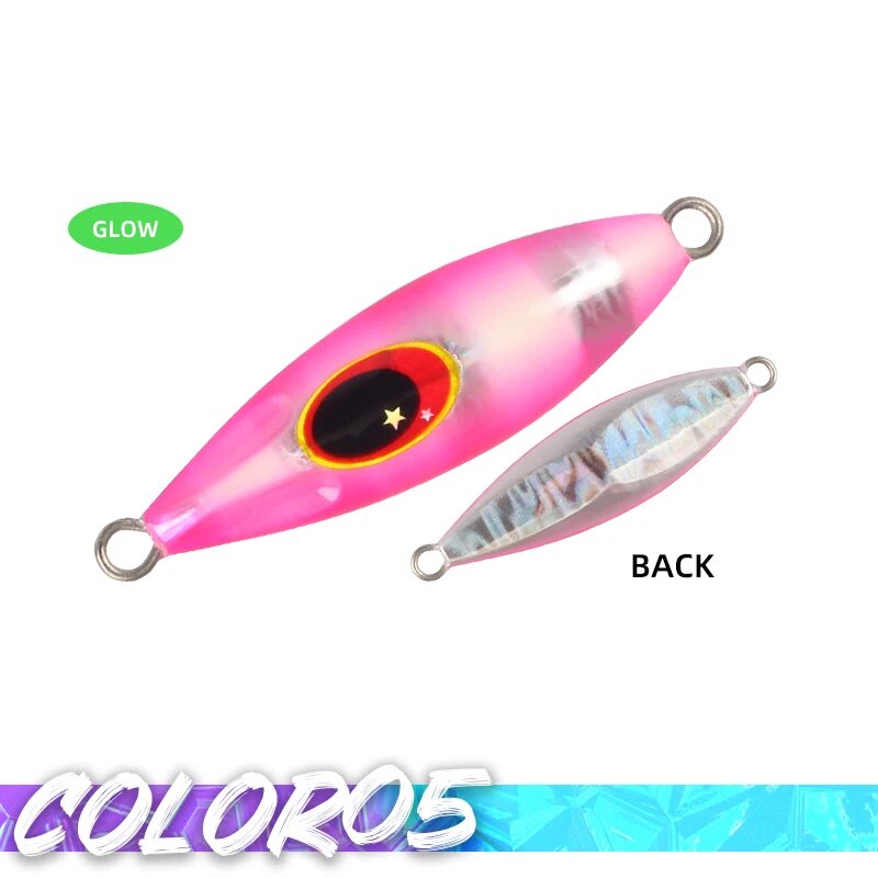Magic Works Sea Metal Jig 7г/15г/30г/40г/60г для морской рыбалки 30g, COLOR 05