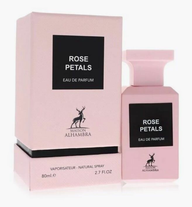 Парфюмерная вода Alhambra Rose Petals 80 мл женские