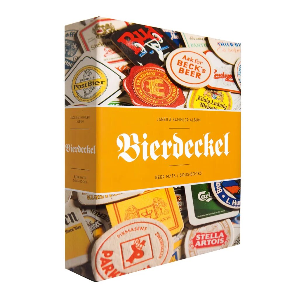 Альбом ALBBIERDECKEL/2 на 90 пивных подставок, с листами. Leuchtturm, #342618