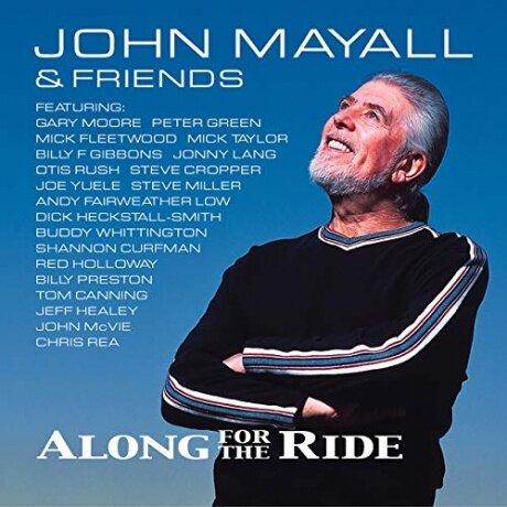 Компакт-Диски, Ear Music Classics, JOHN MAYALL - Along For The Ride (CD)