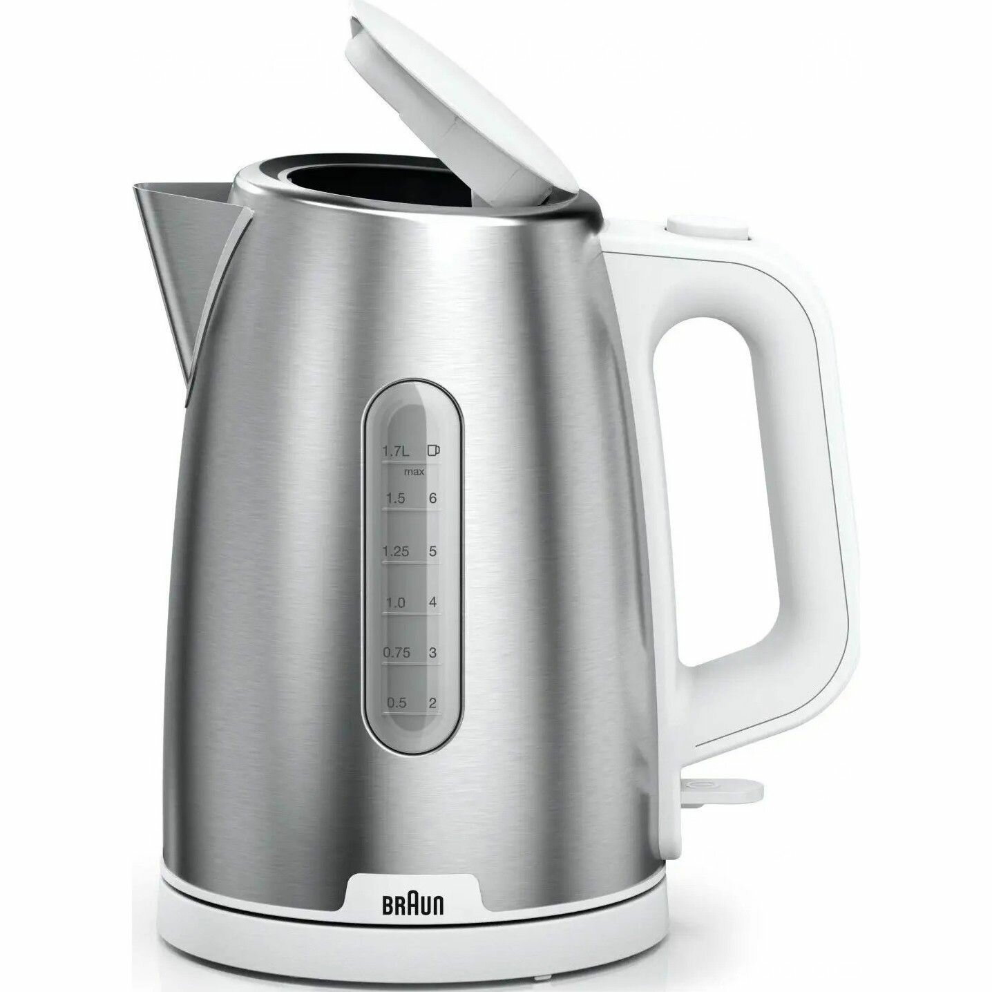 Электрический чайник Braun PurShine WK1500WH, Белый