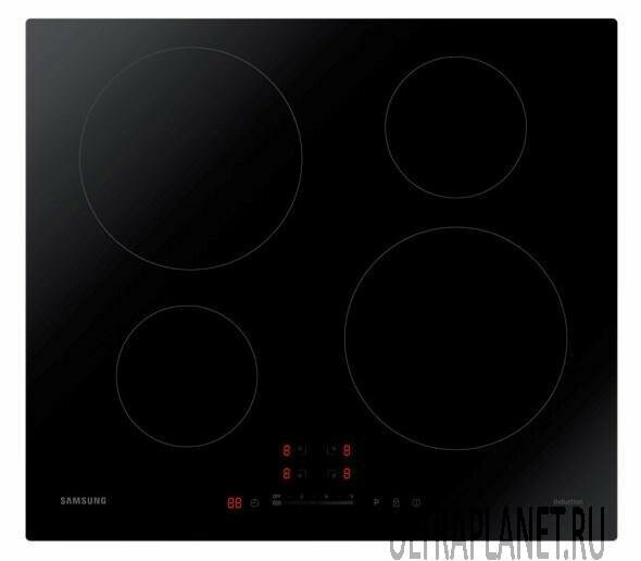 Электрическая варочная панель Samsung NZ64H37070K