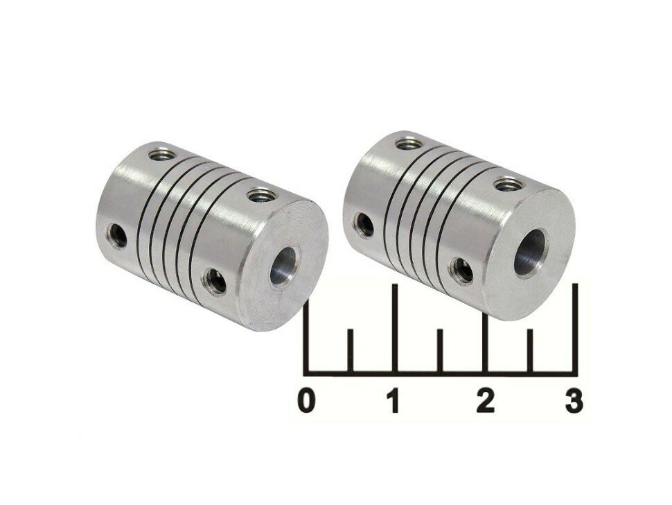 Муфта соединительная 5*6*25мм