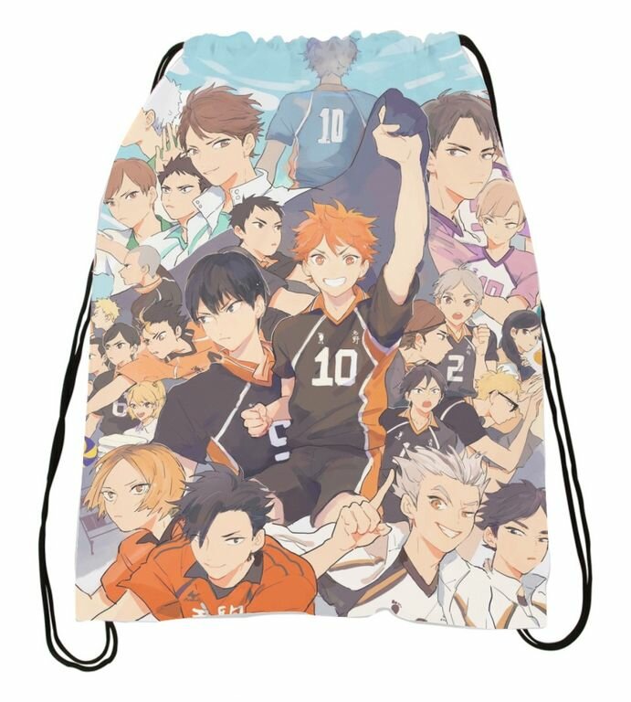 Сумки-мешки для обуви волейбол, HAIKYUU! №13