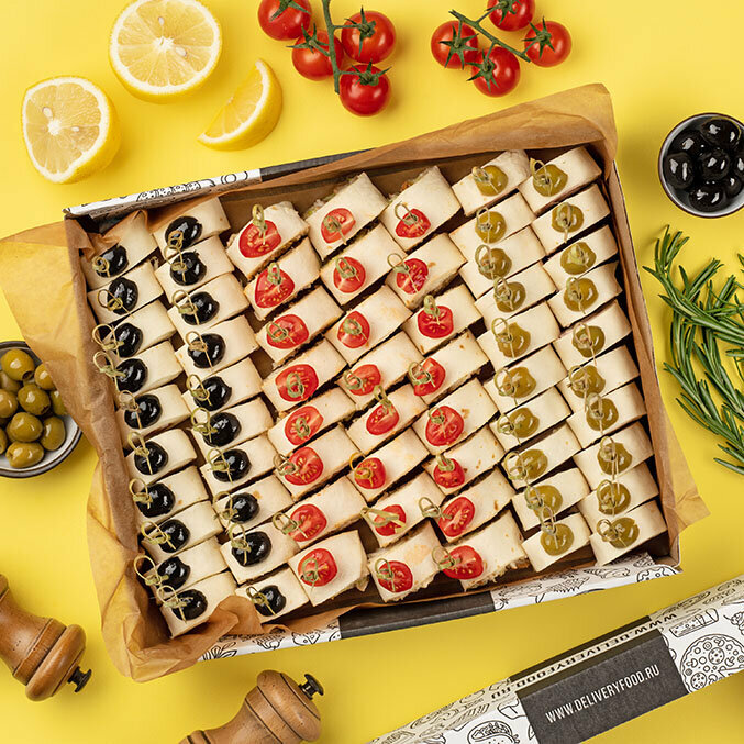 Бокс рулетиков премиум #4 Микс популярных