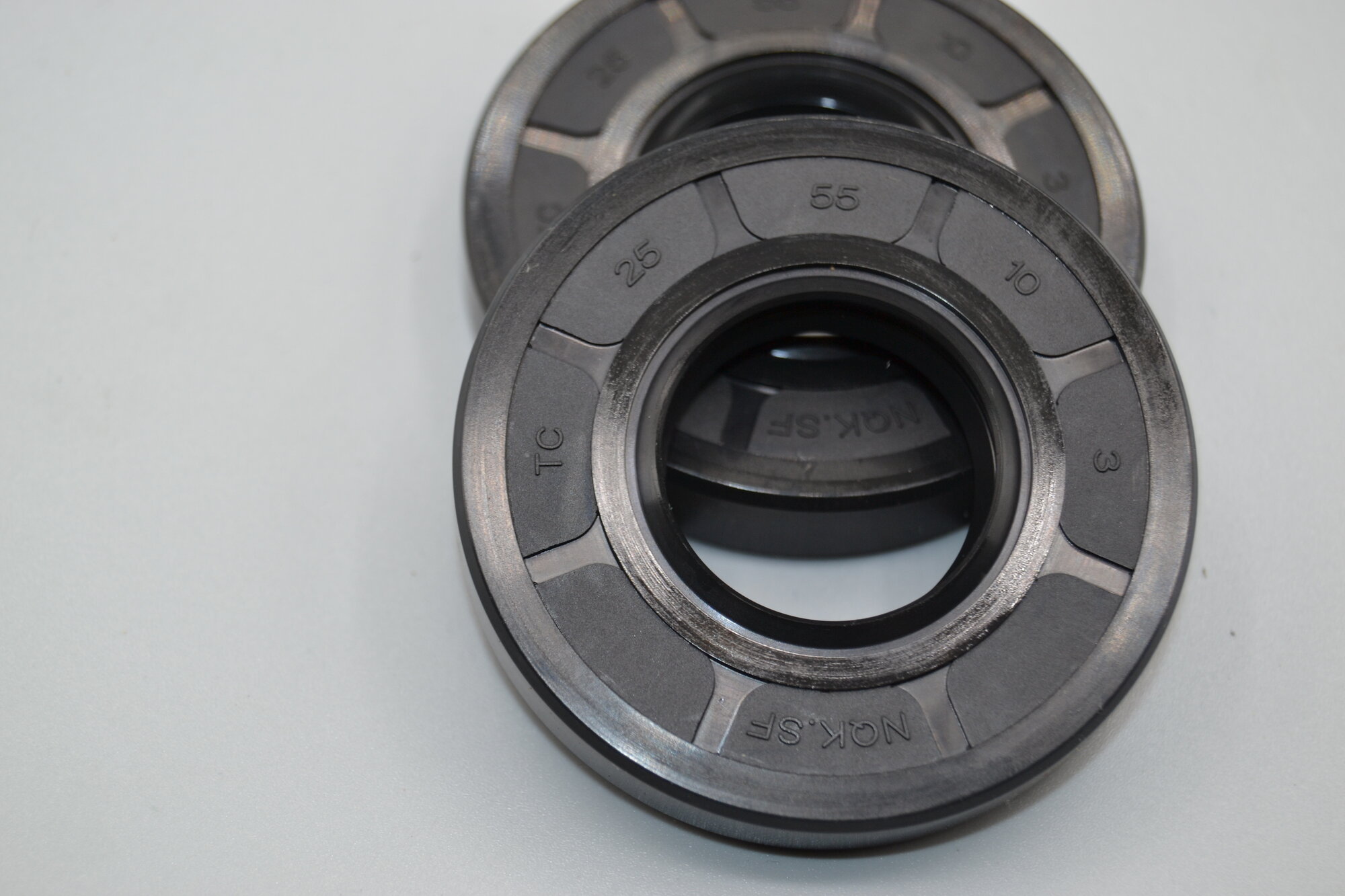 Манжеты сальники 25x55x10, (2шт)