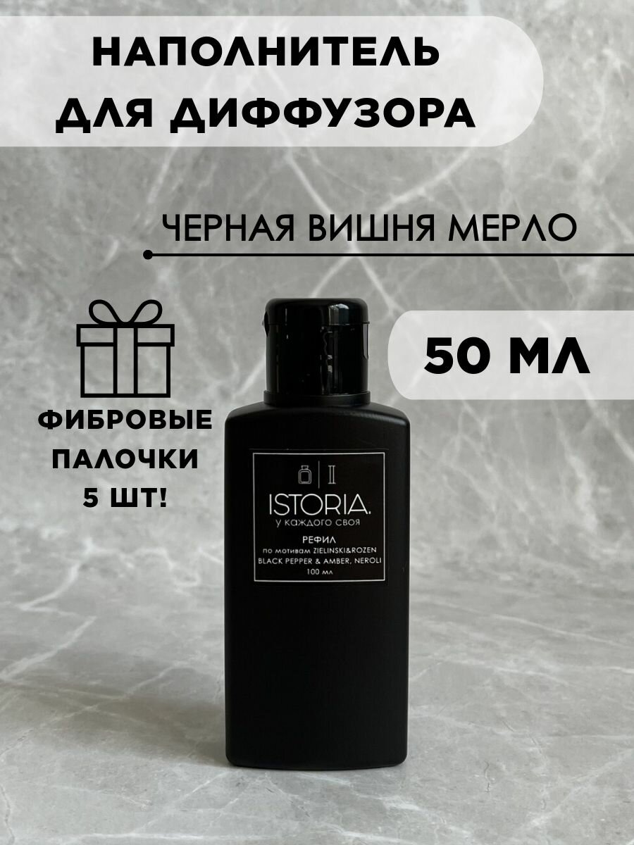 Наполнитель для диффузора, жидкость для диффузора, рефил