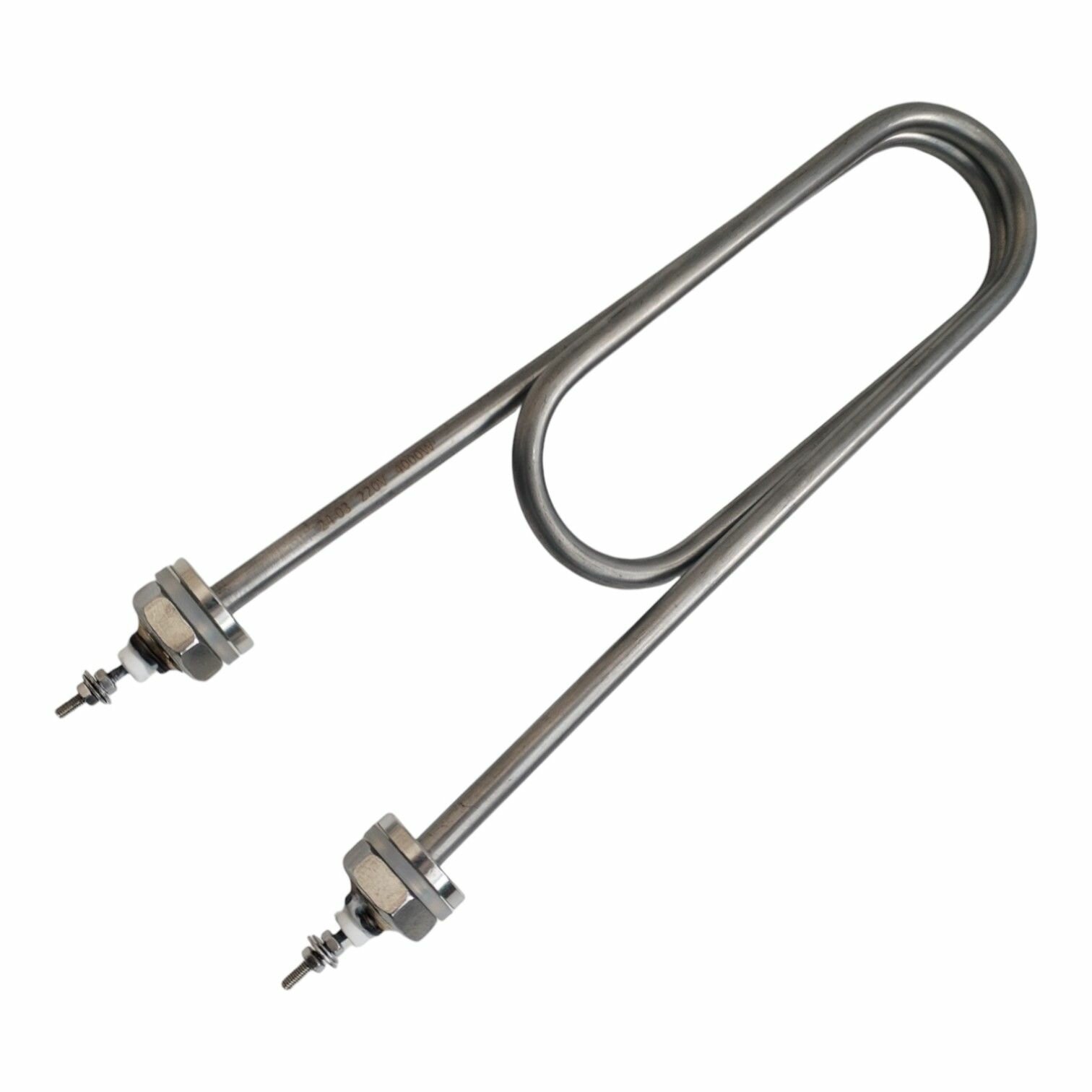 Тэн для воды нержавейка 4 кВт L 240 мм