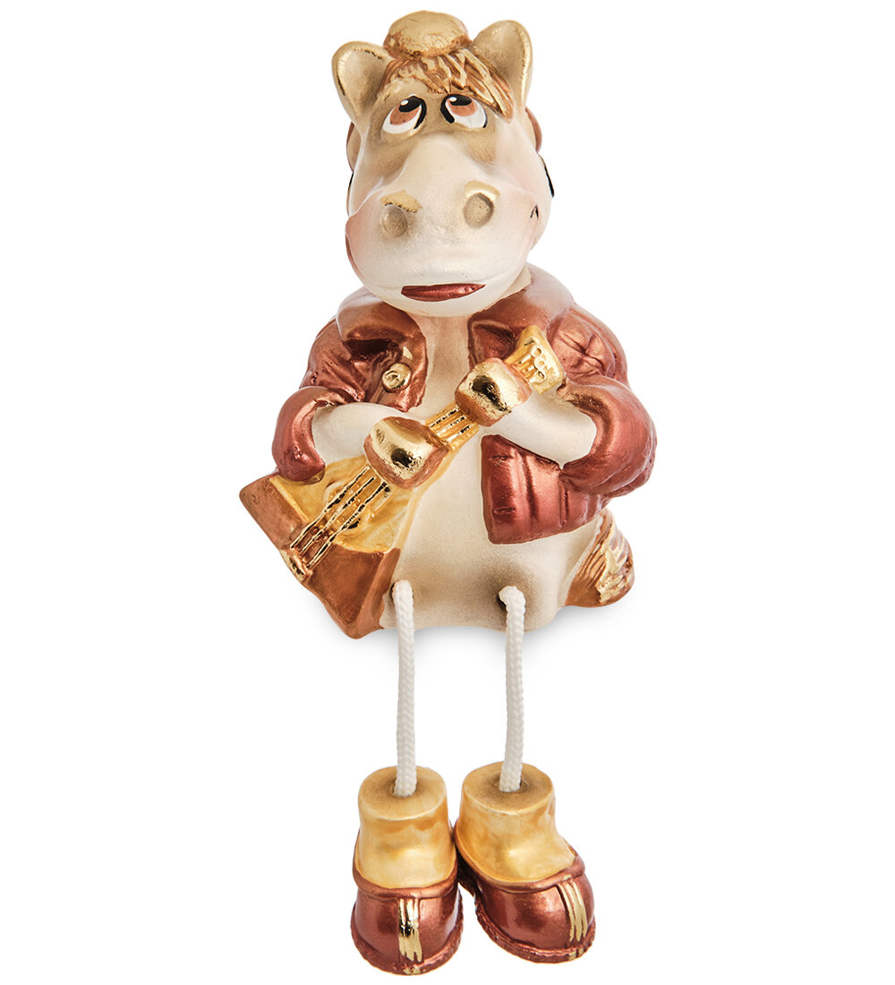 Фигурка гипсовая 'Конь Ваня'