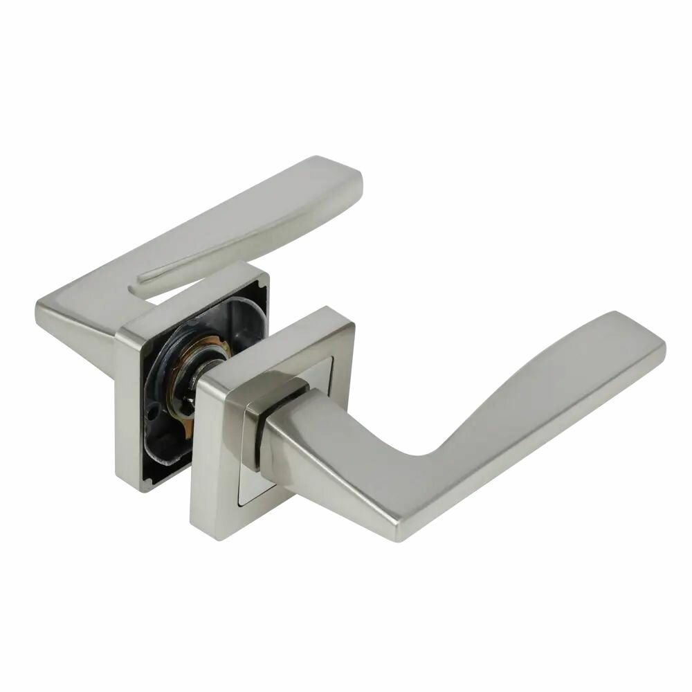 Дверные ручки EDS-142H-Q1, цвет никель