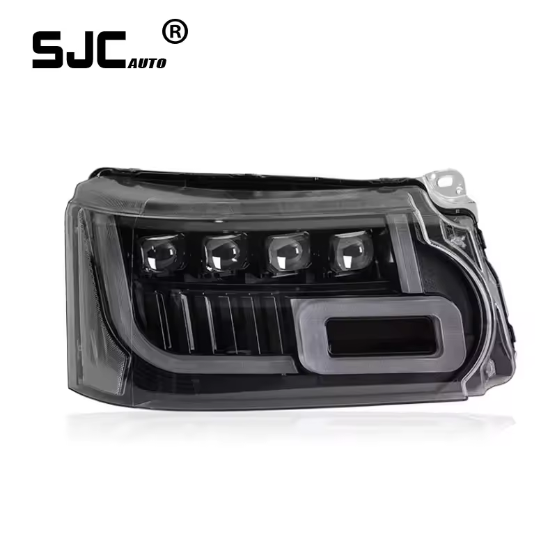 Комплект Передних Светодиодный Фар Land Rover Range Rover Sport 2010-2013 36W Vogue арт. 1601062619090