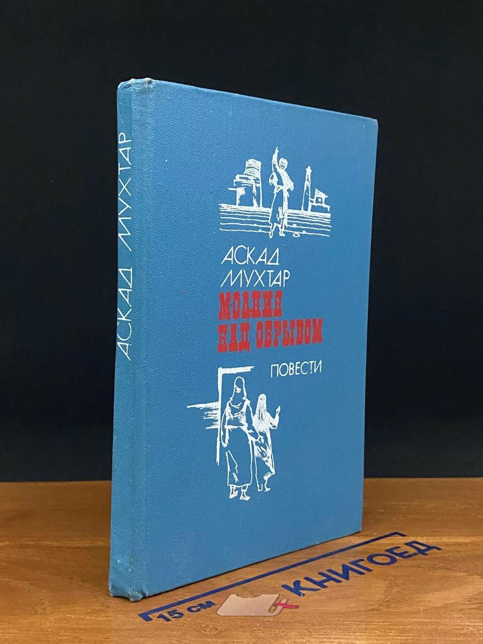 Книга. Молния над обрывом 1988 (2041383809635)