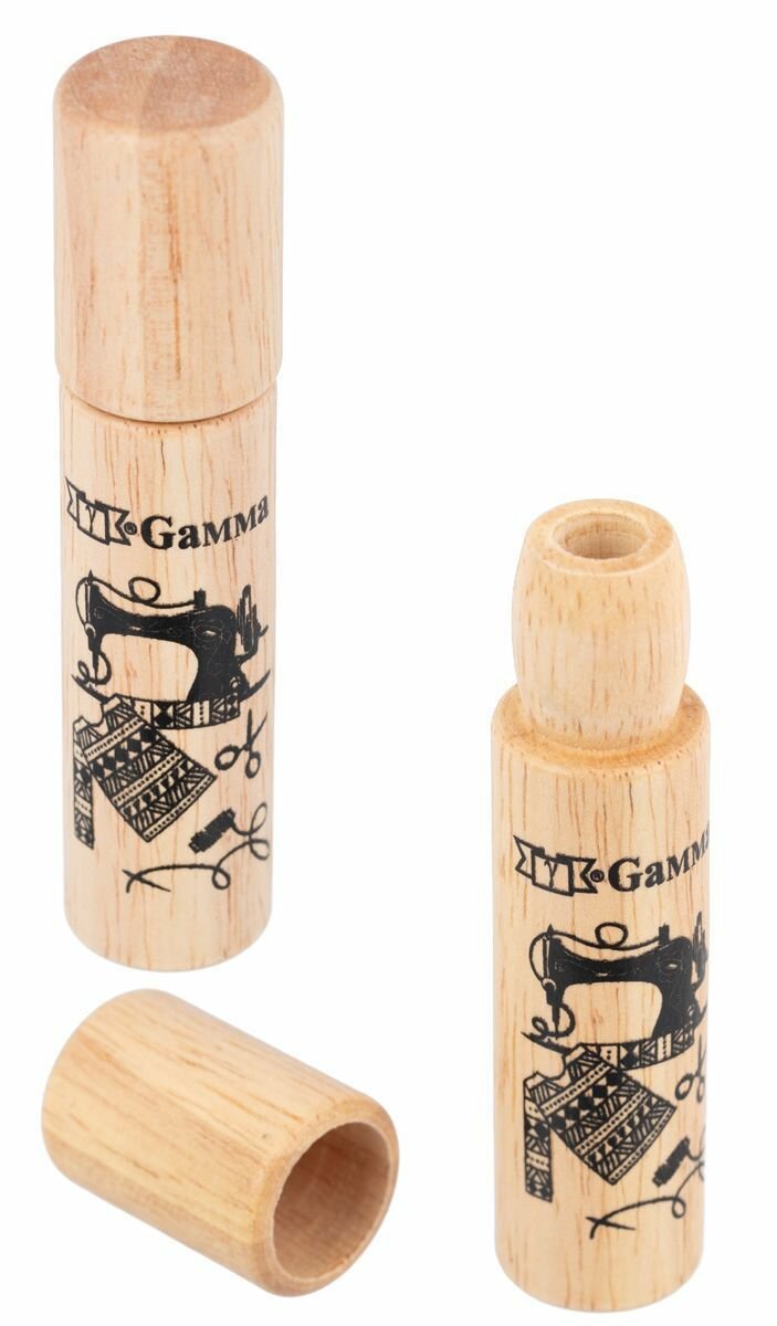 Игольница 9 см с рисунком "швейная машина" (2 шт.)