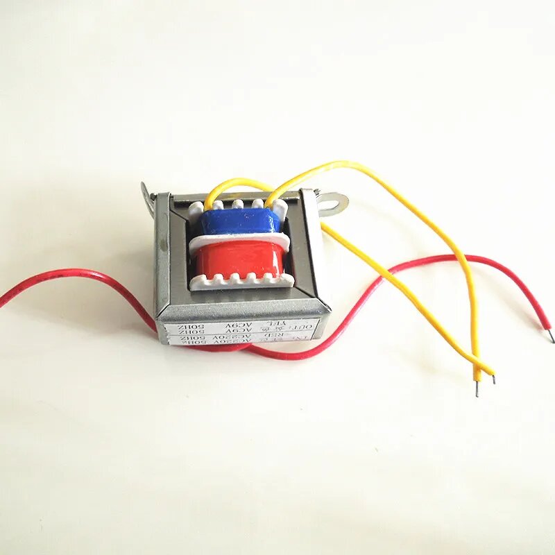 Трансформатор понижающий 9В для точечной сварки Input 110V