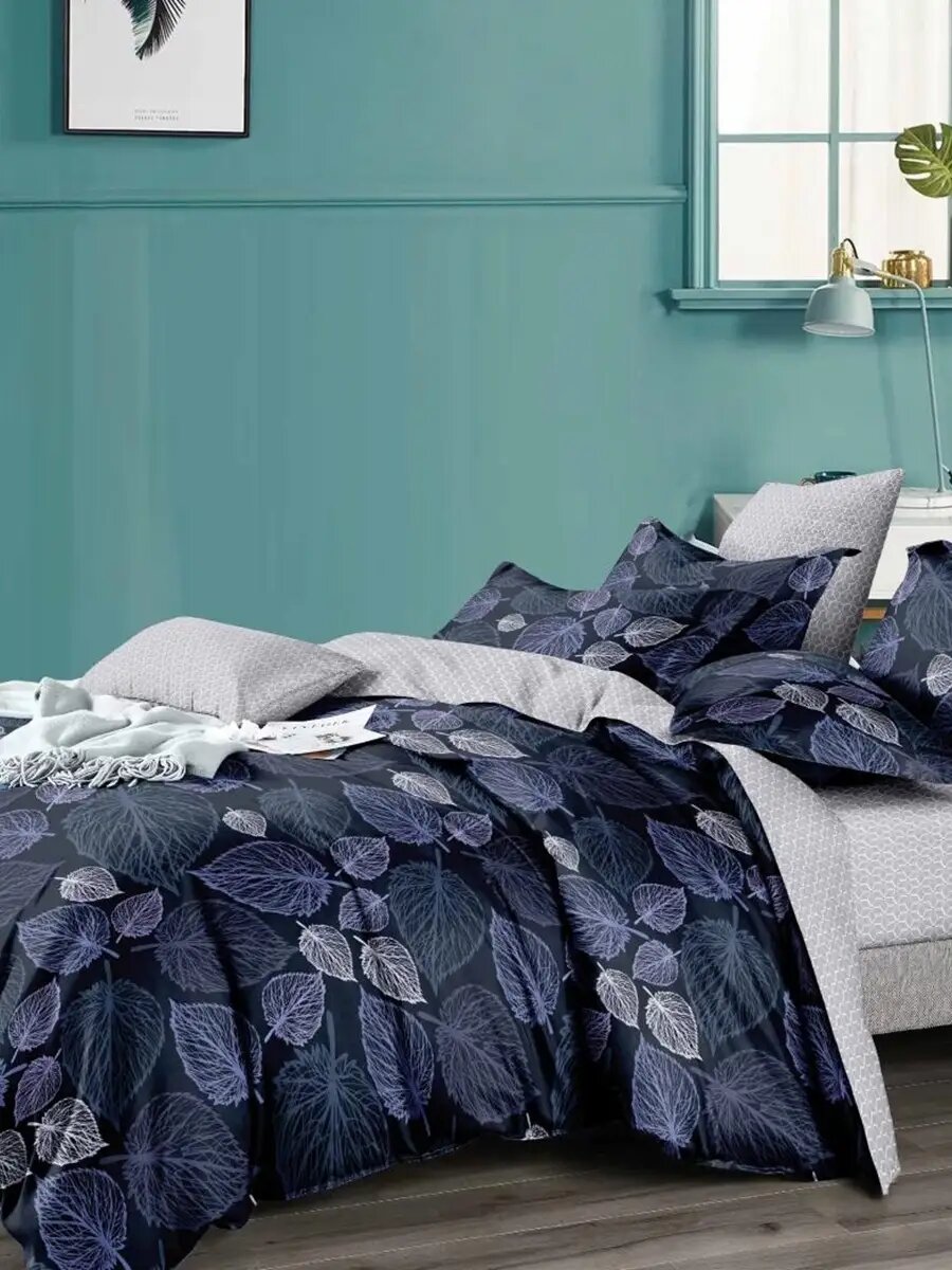 Постельное бельё евро наволочки 50х70 Dream Fly