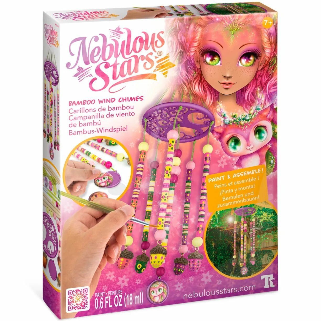 Набор Nebulous Stars Создание украшений из бамбука серия Hazelia