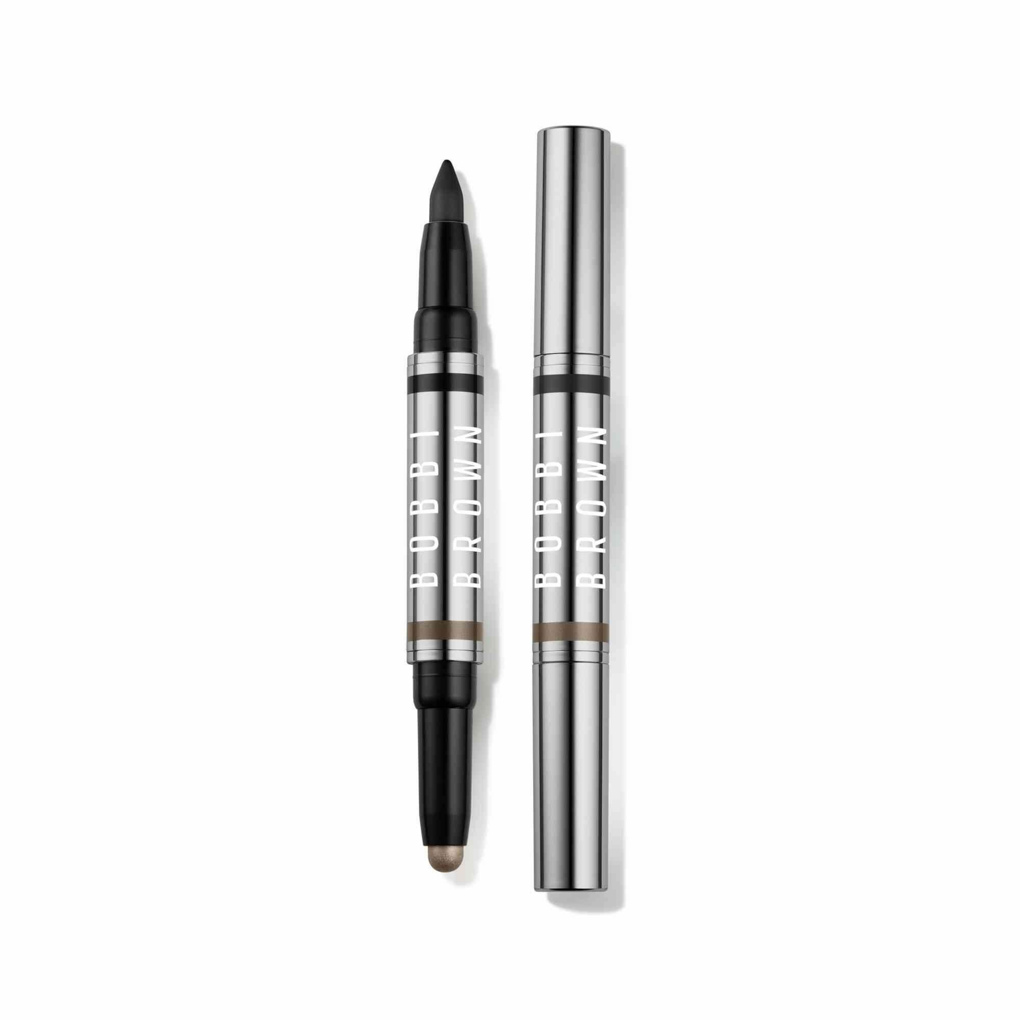 BOBBI BROWN Двусторонний лайнер для глаз Long-Wear Cream Shadow & Kohl Liner (Pewter / Black Velvet)