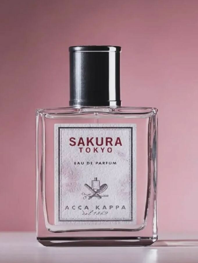 Acca kappa sakura tokyo 100ml парфюмерная вода марка