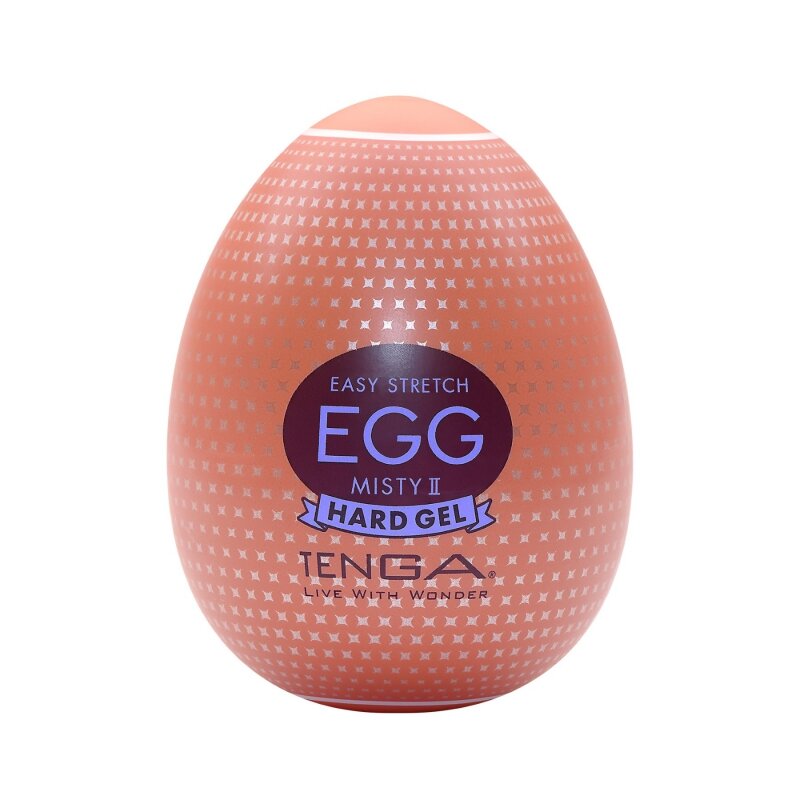Мастурбатор-яйцо «Tenga Egg Misty II»с множеством выступов, создающий эффект "покалывания"