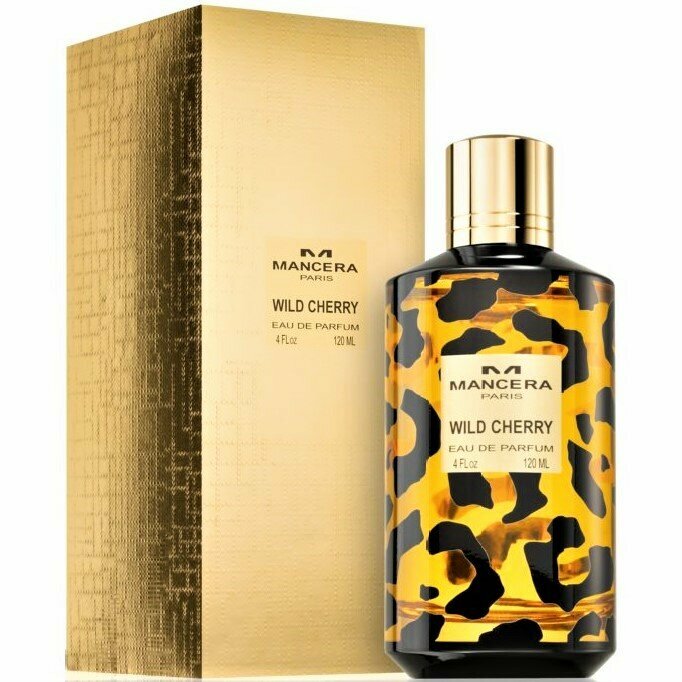 Парфюмерная вода Mancera Wild Cherry 120 ml для мужчин и женщин