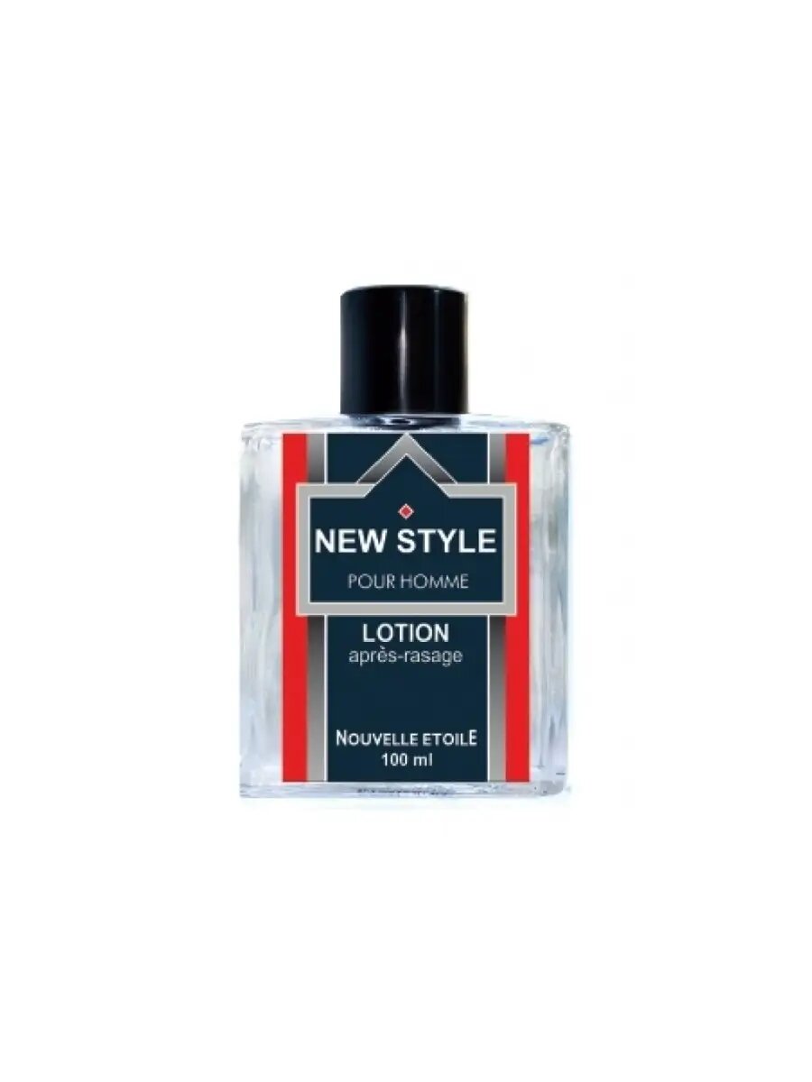 Лосьон после бритья "Новый стиль" флакон стекло100 мл Новая Заря
