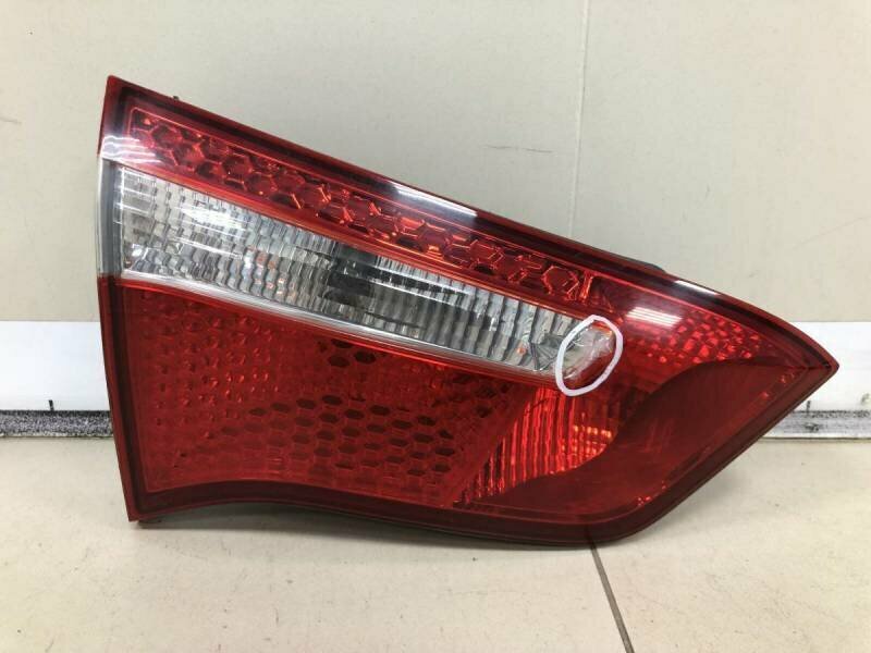 Фонарь задний внутренний левый Kia Rio 3 UB 2011-2017 кат.номер: 924034X000