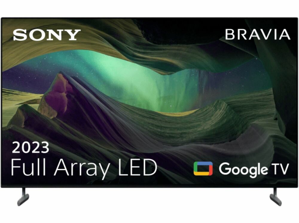 Телевизор Sony KD-75X85L BRAVIA черный