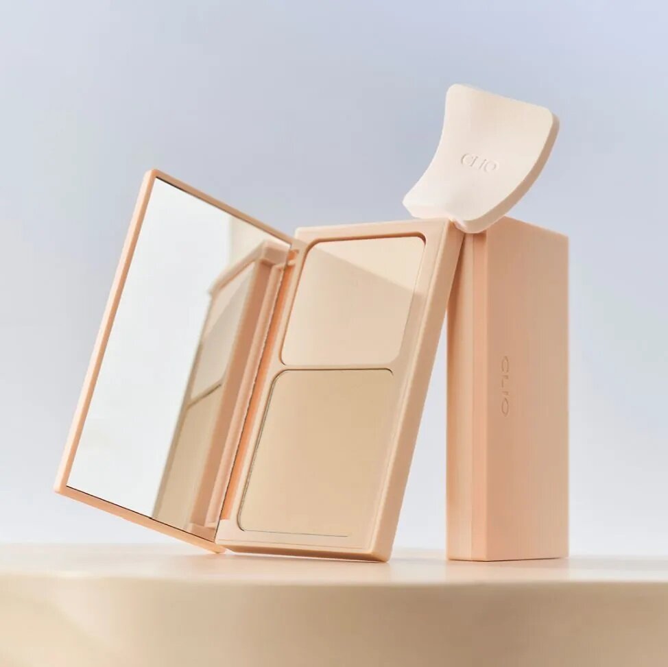 Тональная пудра CLIO Kill Cover Powder Foundation, №21С Lingerie, матовая, 9 g.