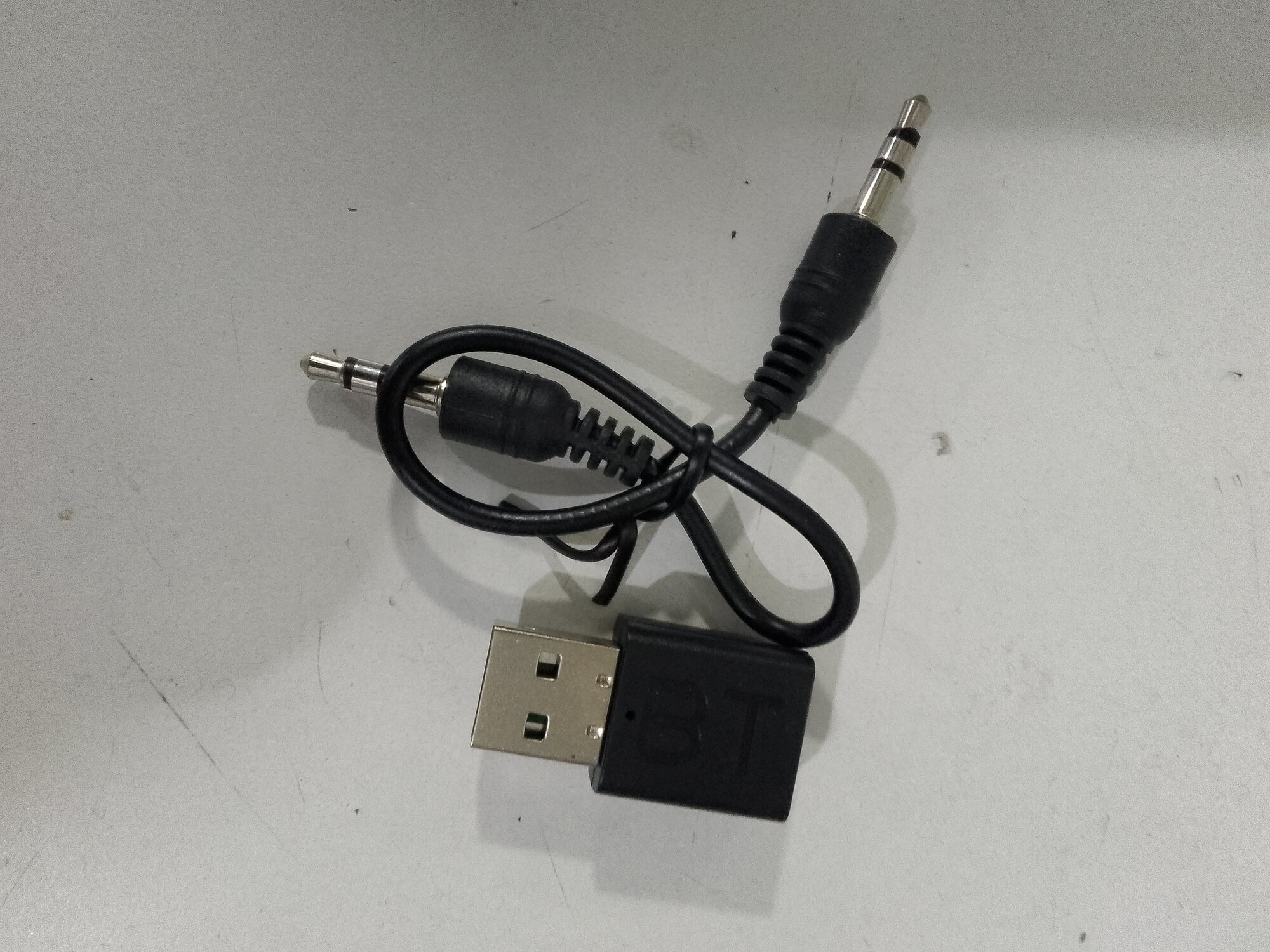 Bluetooth адаптер MRM-POWER ВТ-620 с аудио кабелем, автомобильный